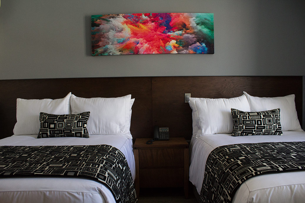 Habitación Familiar - Hotel Corral Grande